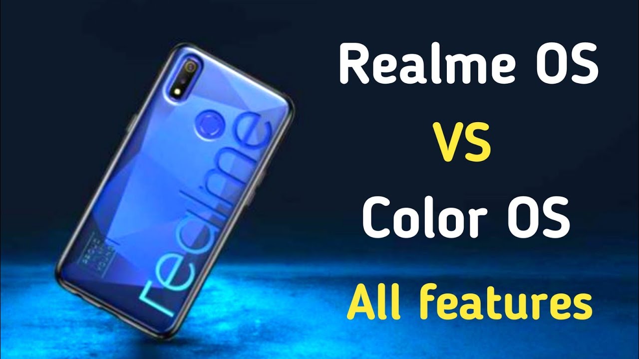 Color os vs Realme new OS basic difference and features - YouTube