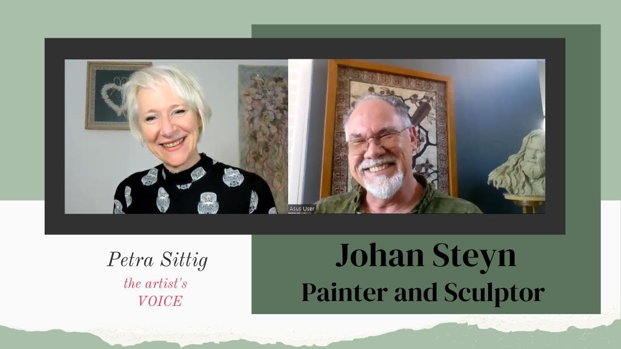Johan Steyn - Sculptor, painter: About the element of 'flow' in an ...