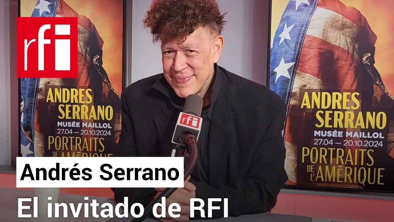 El fotógrafo neoyorkino Andrés Serrano expone en París sus ‘Retratos de ...