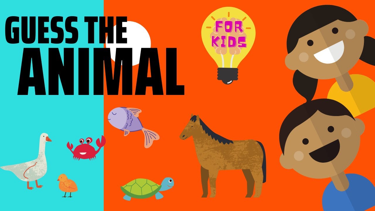 WHAT ANIMAL IS THIS? | NAME THE ANIMAL | BRAIN TEASER #toddler - YouTube