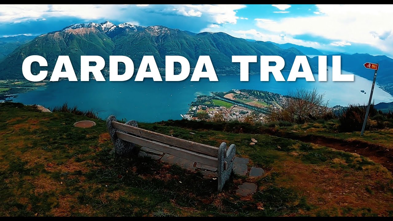 Cardada Trail MTB - YouTube