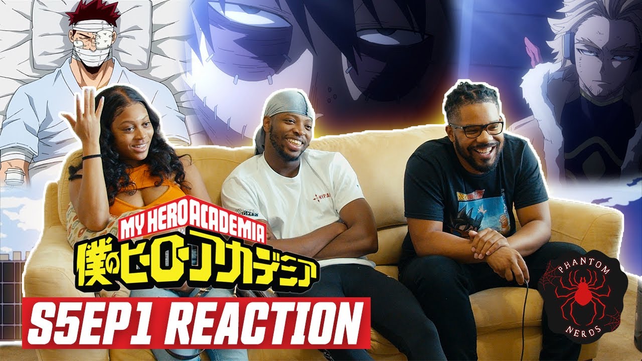 My Hero Academia Season 5 Episode 1 Reaction | Welcome Back To Class ...
