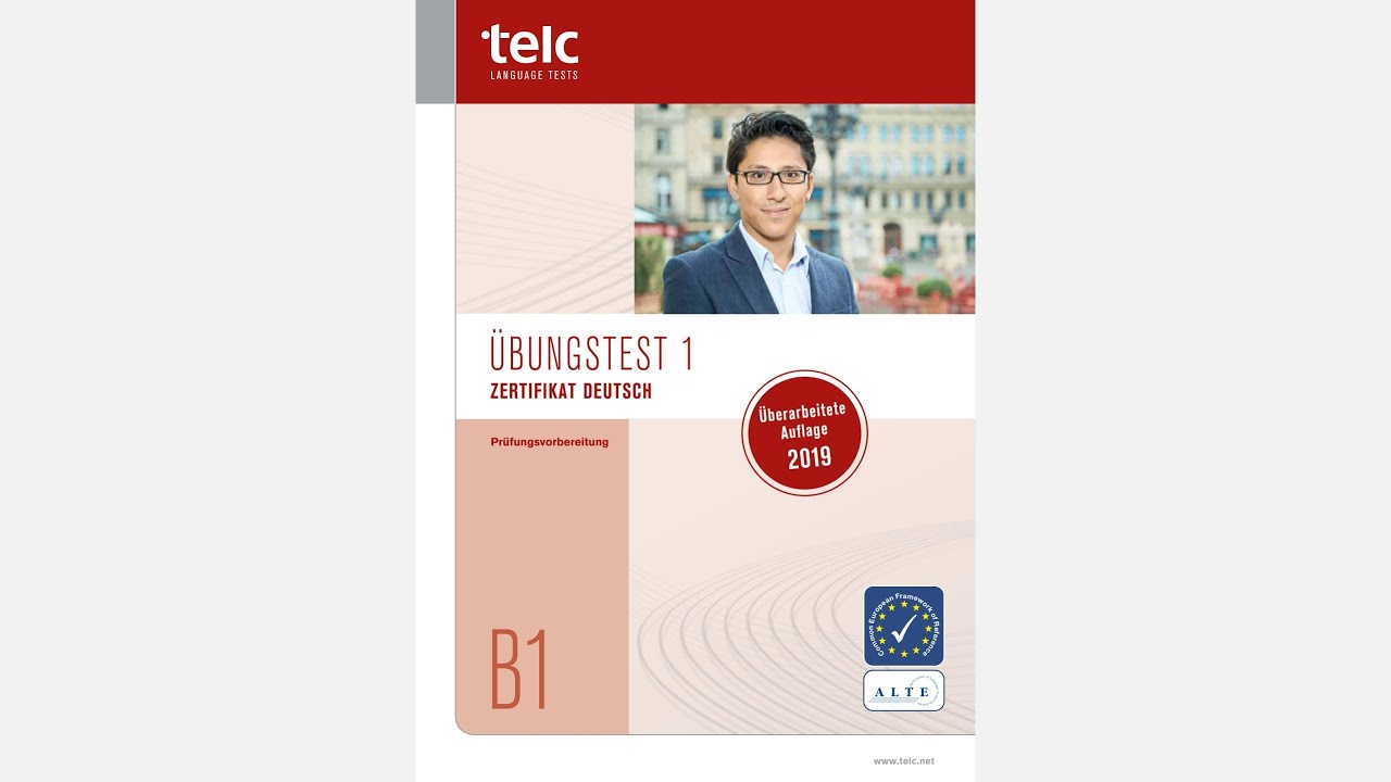شرح تفصليلي لإختبار / telc B1 Zertifikat Deutsch - YouTube