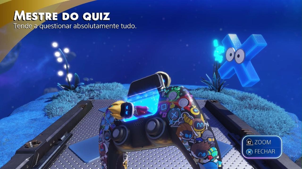 ASTRO BOT Mestre do Quiz - YouTube