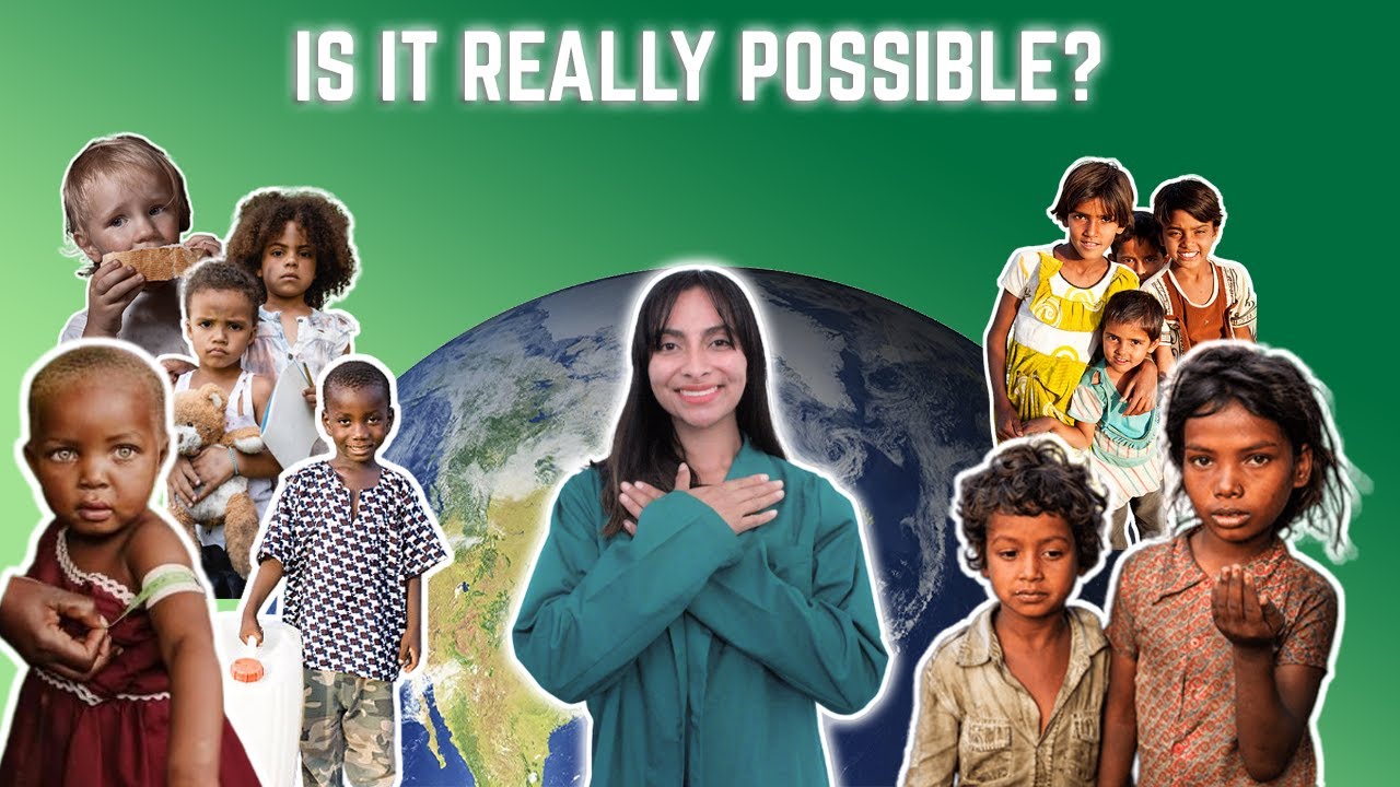 How to make a difference in the fight against world hunger - YouTube