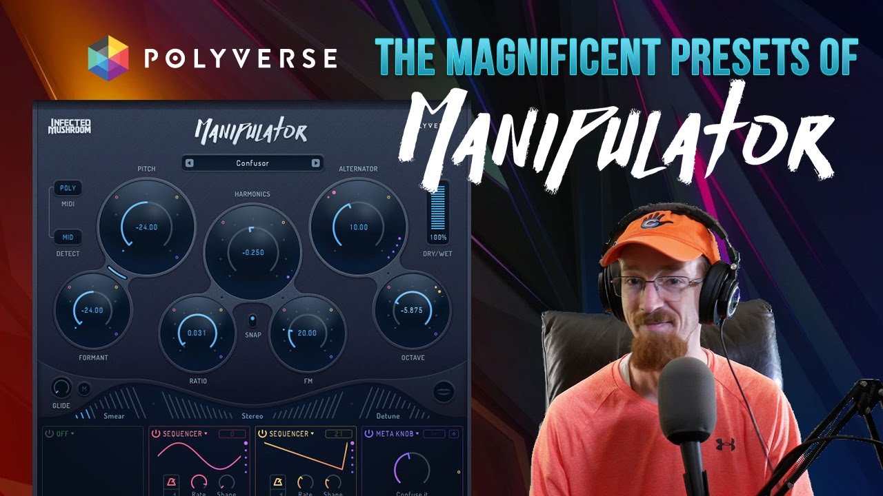 MMTV: The Magnificent presets of Polyverse's Manipulator - YouTube