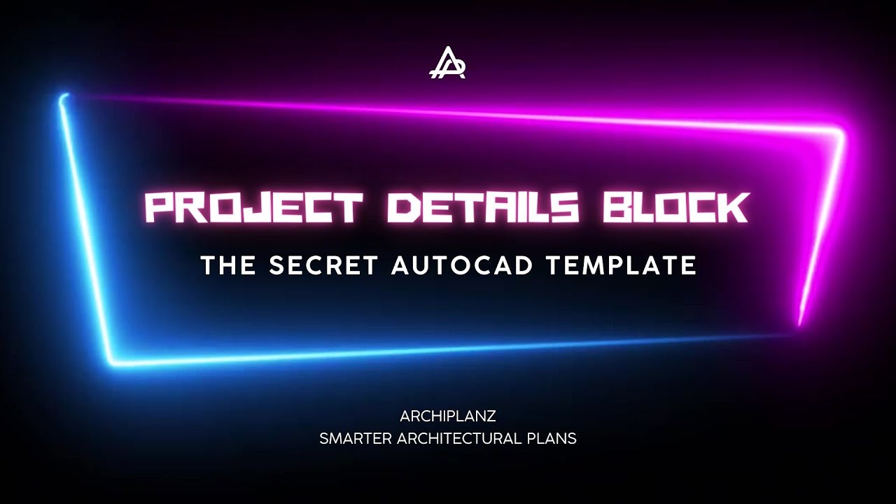 Inside our template: Project details block - YouTube