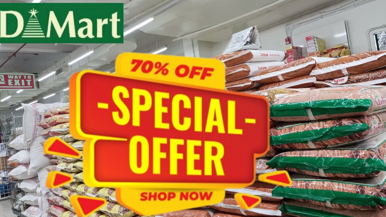 D Mart Latest Grocery Price List || D Mart Latest Buy 1 Get 1 Sale || D ...