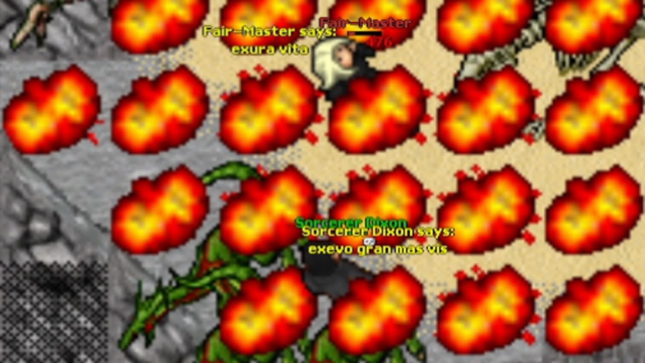 (PK) 84 MS Interrupted 51 RP on Dragon Hunt! (Amera 2006 - RL Tibia 7.6 ...
