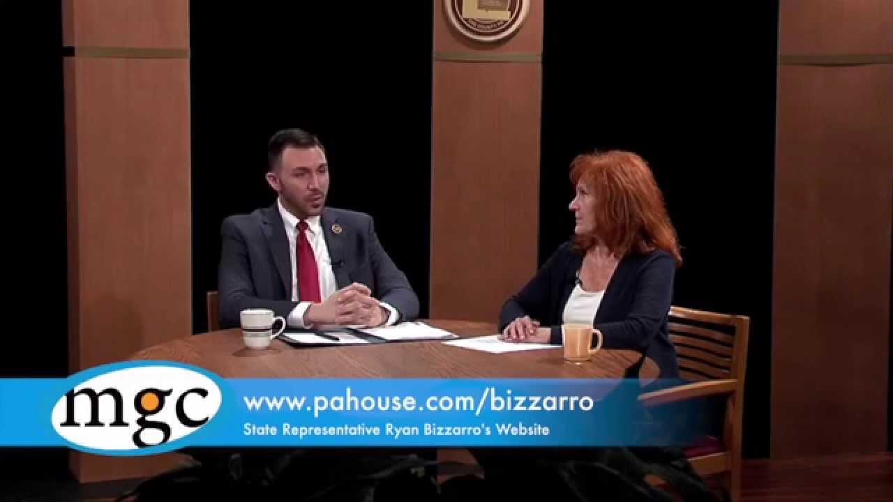 State Representative Ryan Bizzarro - YouTube