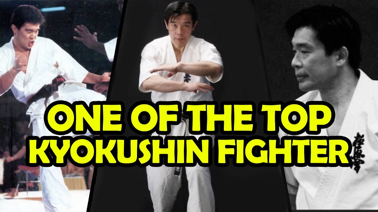 One of The Top Kyokushin Karate Fighter Akira Masuda - YouTube