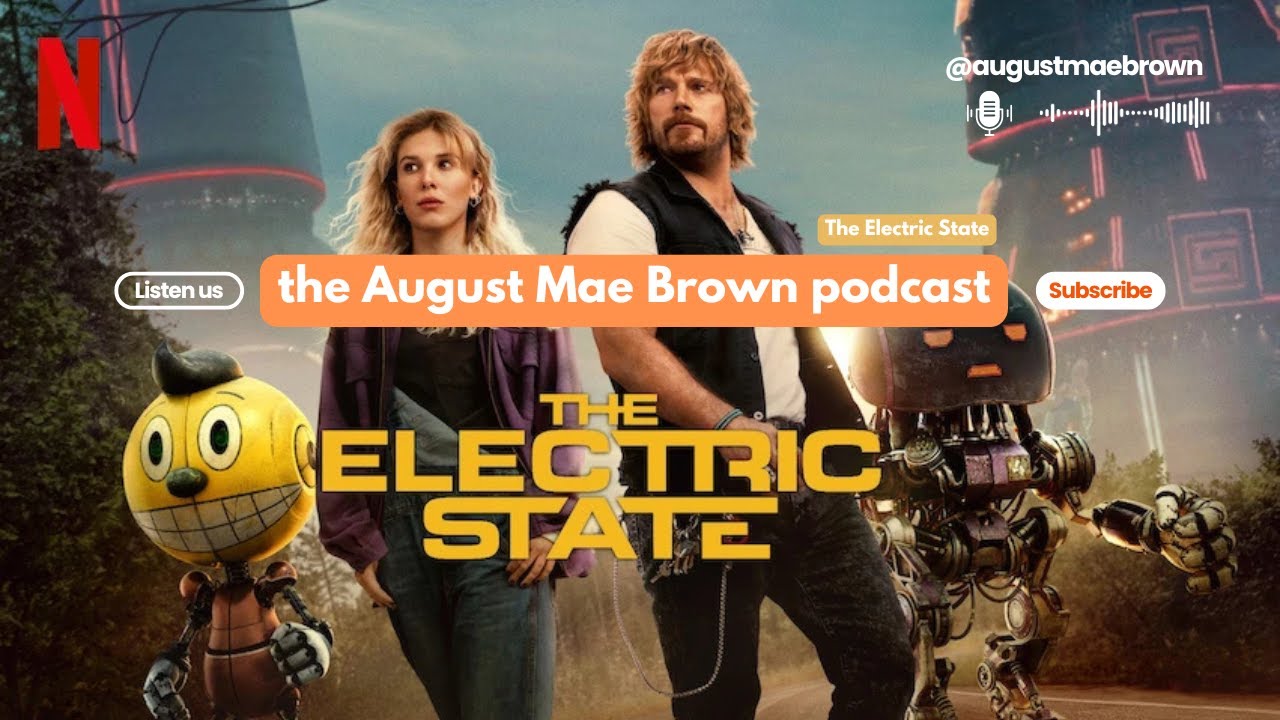The Electric State – A Journey Through a Retro-Futuristic America ...