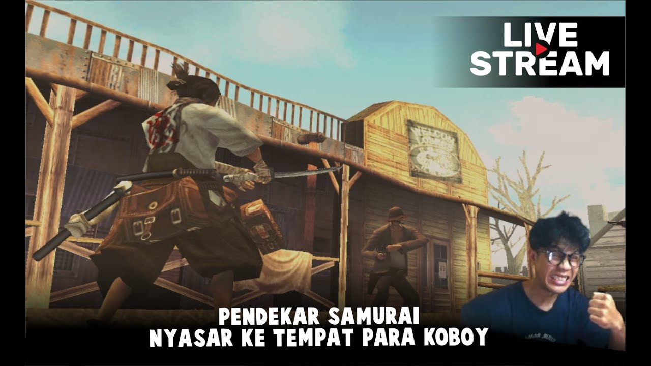 Pendekar Samurai nyasar di dunia Koboy - Samurai Western - YouTube