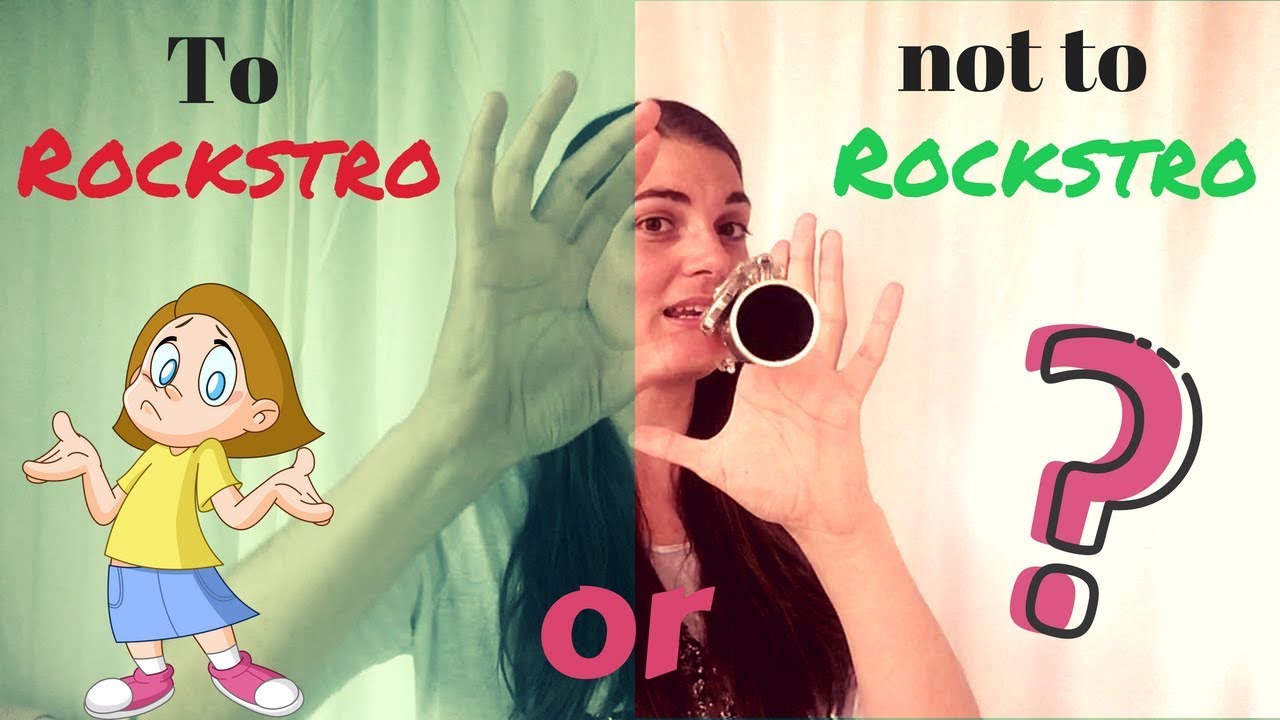 Should you play with the Rockstro hold? - YouTube