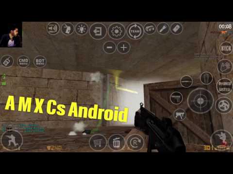 COUNTER STRIKE :AMX MOD ANDROID - YouTube