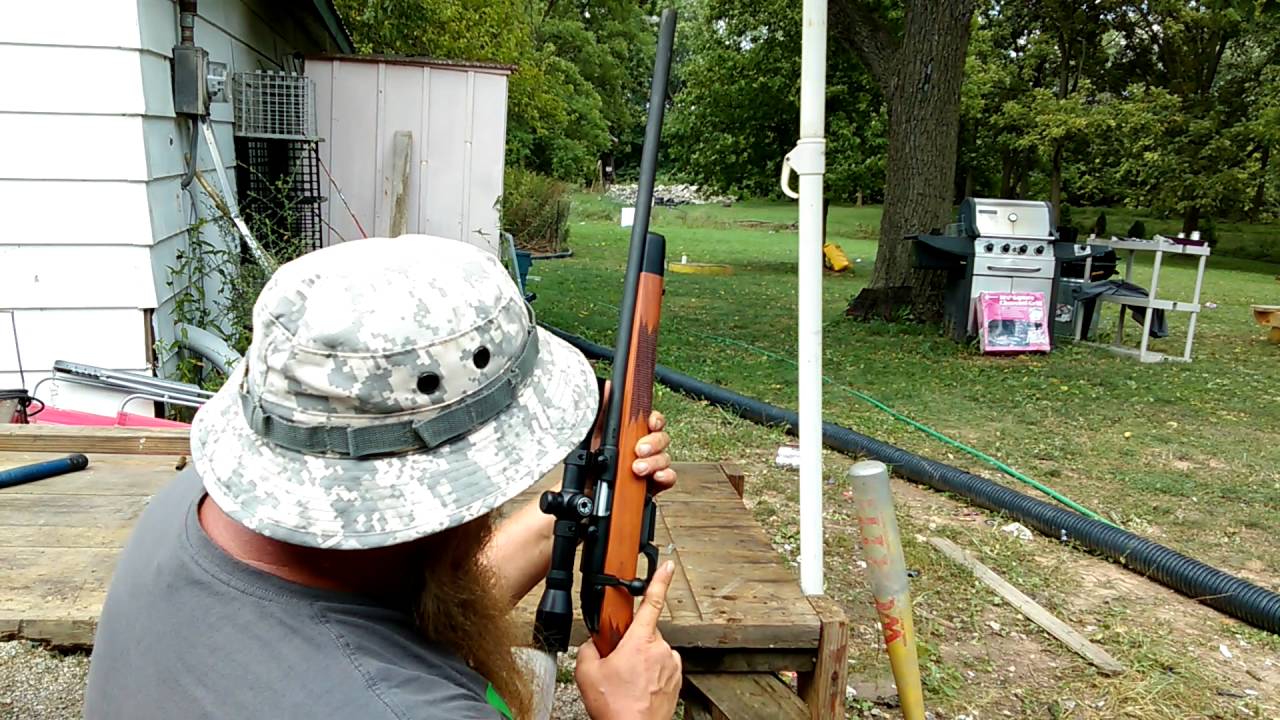22 TCM rifle by Rock Island Armory accuracy test - YouTube