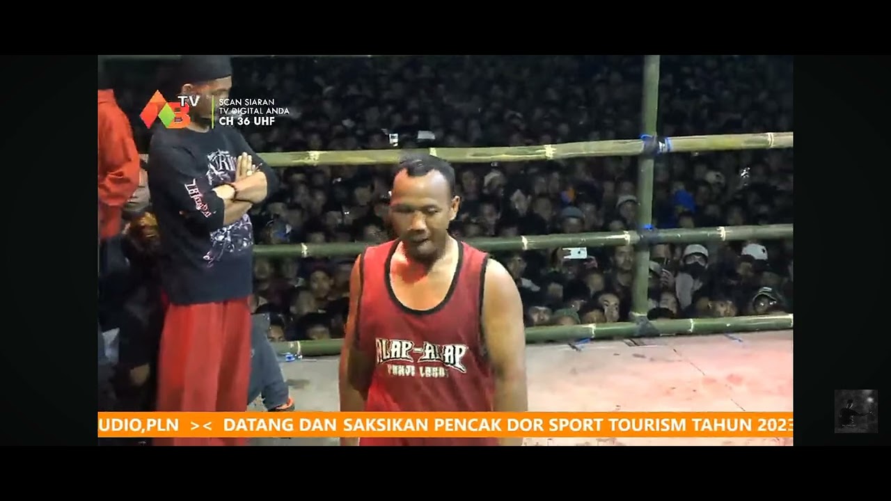 PENCAK DORR TERBARU !! || JONI HUNTER VS HERU BLITAR 25 NOV 2023 ...