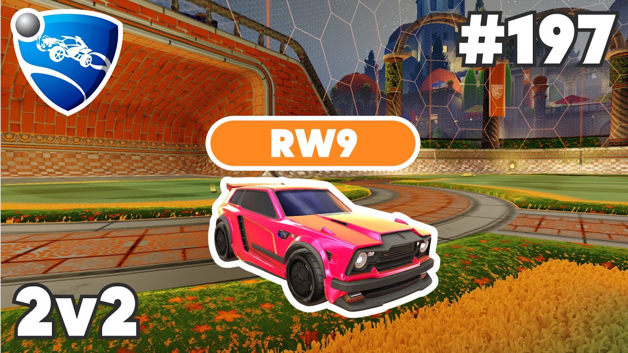 Rw9. Ranked 2v2 PRO Replay #197 - Rocket League Replays - YouTube