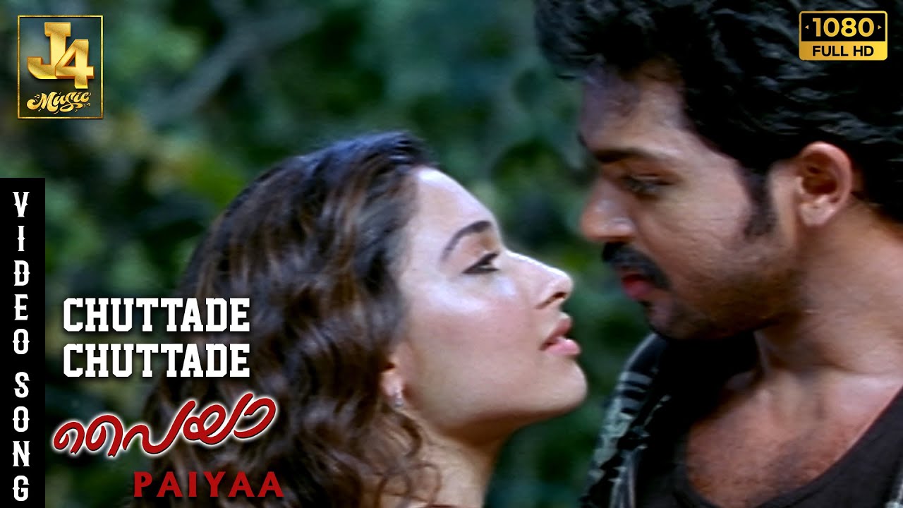 Chuttade Chuttade Video Song - Paiyaa Songs | Karthi | Tamannaah ...