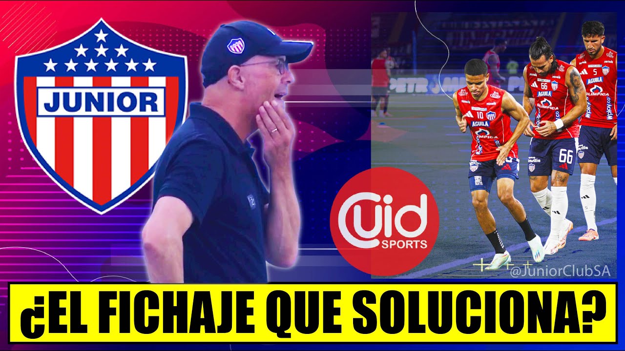 ¡ATENCIÓN JUNIOR! | OJO A ESTA NOTICIA IMPORTANTE DEL TIBURÓN EN LA ...