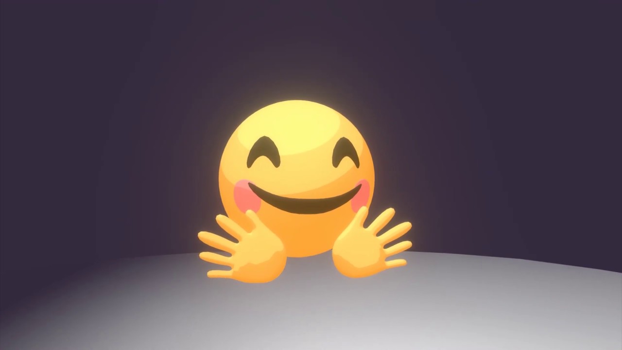 Emoji motion demo - YouTube