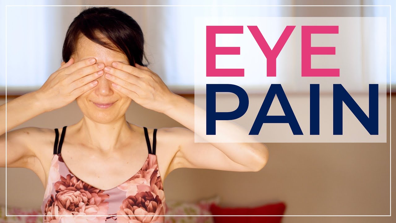 [5min] Quick Tap Into Eye Pain With EFT Tapping -- Simple & Powerful ...