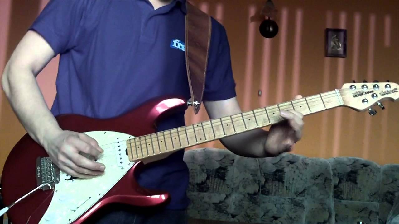 Robert Janson - Dokąd dojdziemy (Grzegorz Skawiński guitar solo cover ...