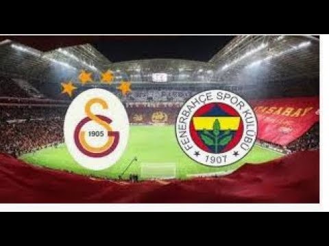 #FenerBahçe  #Galatasaray #maç #durumu kaç kaç?(Farklı pozisyonlarla