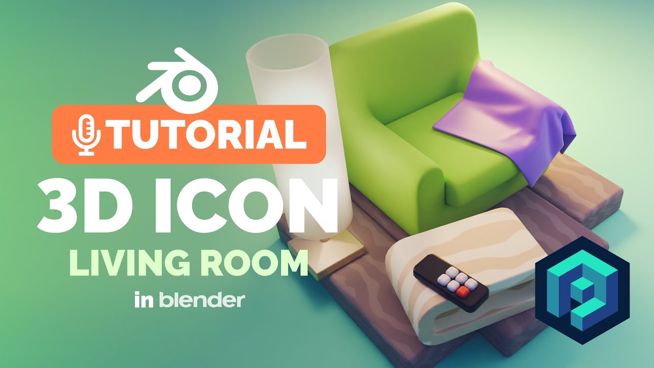 Blender Transparent Icon Tutorial | Polygon Runway - YouTube