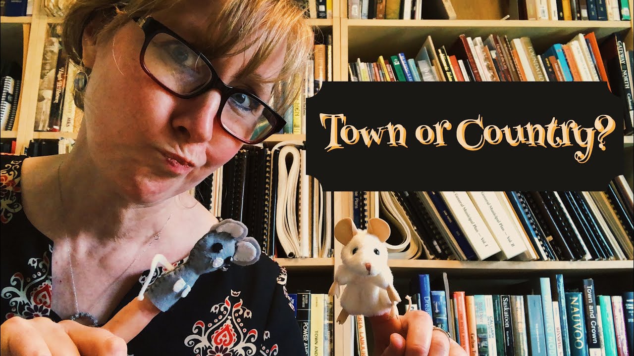 The Town Mouse and the Country Mouse Puppet Play plus songs and ...