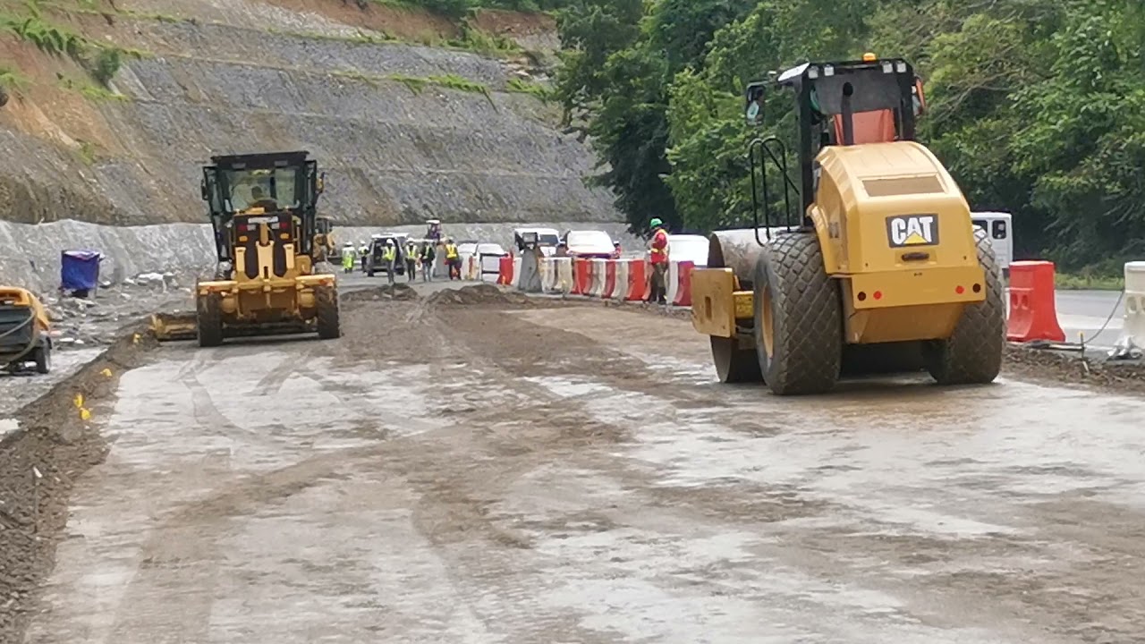 Grading & compaction of base course materials - YouTube