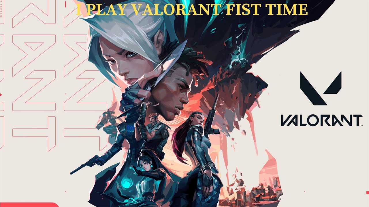 I play valorant fist time - YouTube