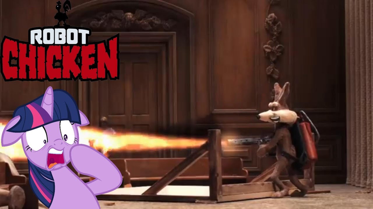 Ponies React To Robot Chicken Parodies Round 3 (Haysay) - YouTube