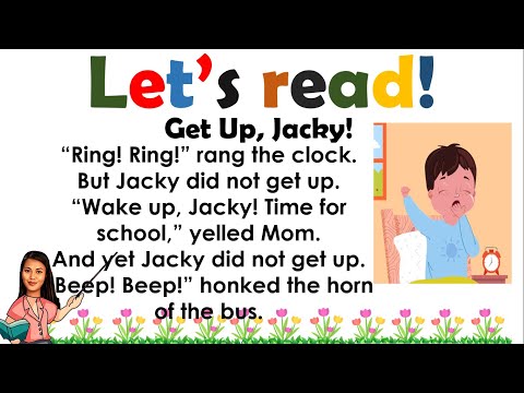 READING COMPREHENSION  |  GRADE 4  - PART 1  |  PRACTICE READING