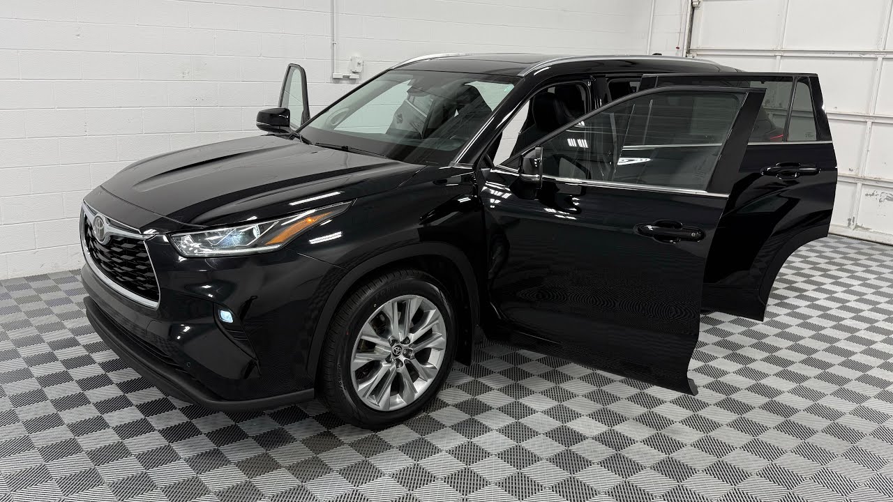 2021 Toyota Highlander Limited (XYZ Motors) - YouTube