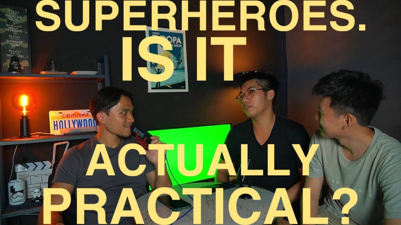 Can You Really Fight With A Superhero Physique (IRL)? - YouTube
