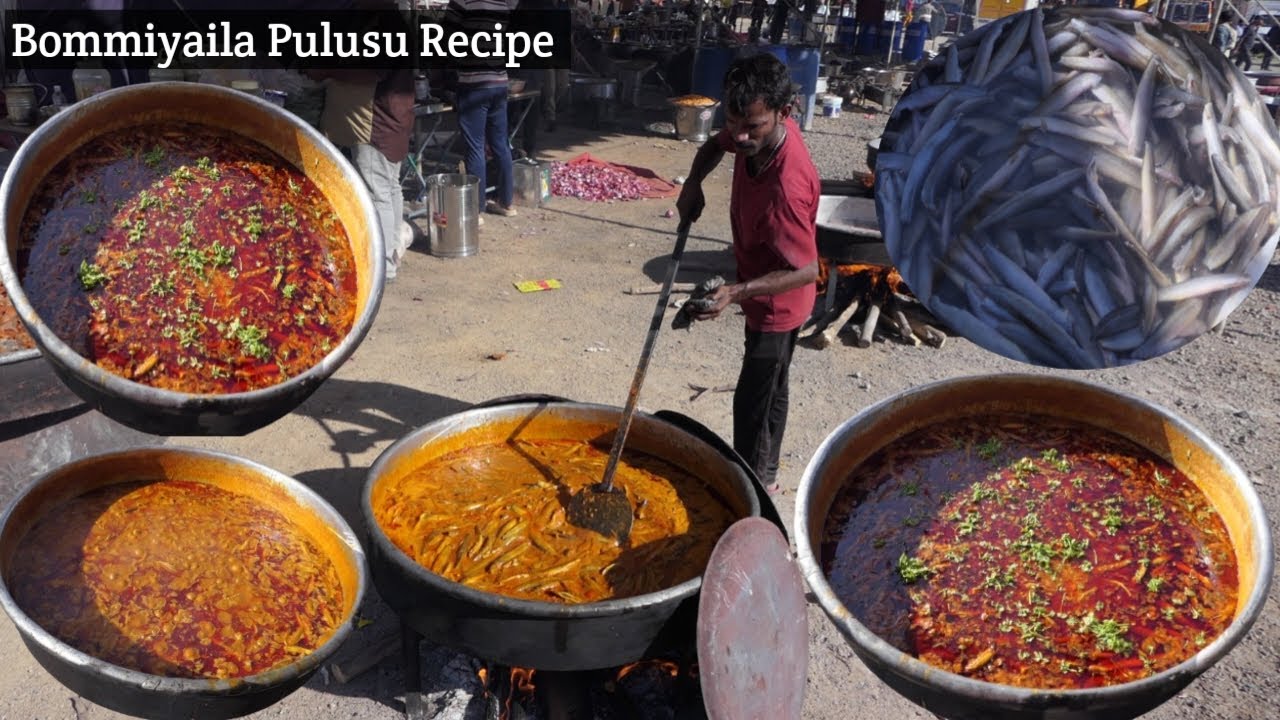 Bommidayila Pulusu Recipe | Fish Pulusu | बोम्मिदायिला पुलुसु | Famous ...