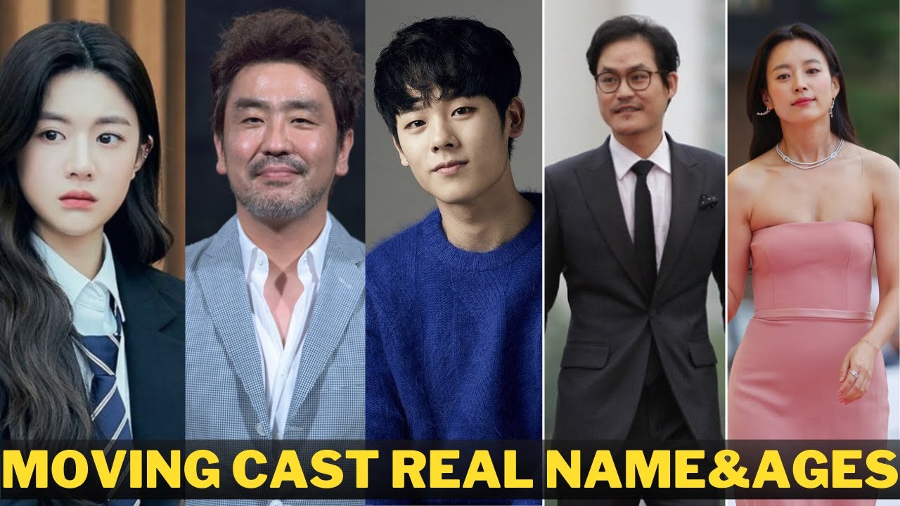 Moving Cast Real Name And Ages 2023 | Kdrama 2023 - YouTube