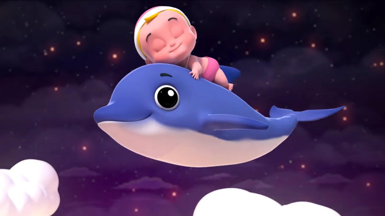 Bedtime Soothing Lullaby, Music for Children to Sleep by Kids Tv ...