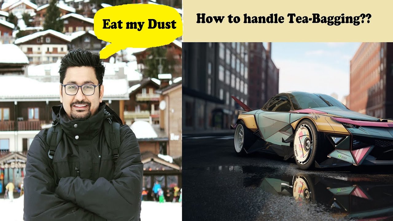How to Handle TeaBagging in Video Games? | Feat Trivediji - YouTube