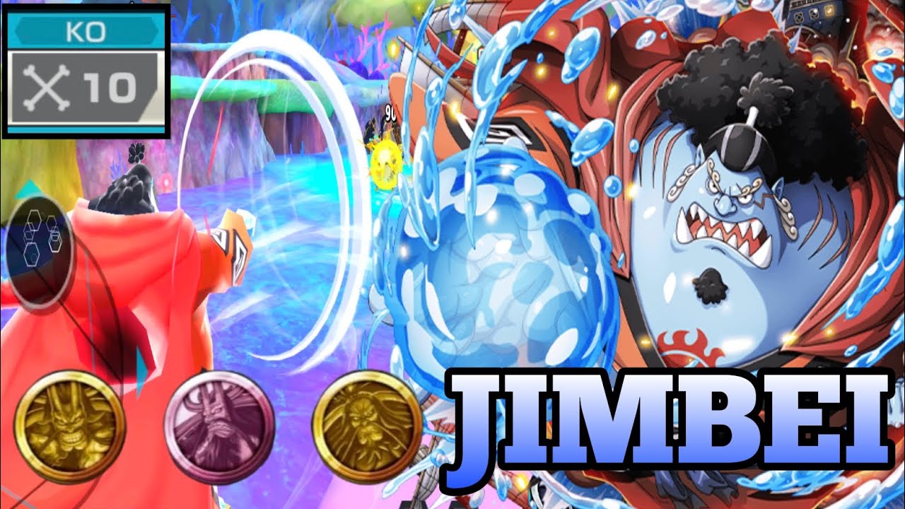 JIMBEI GAMEPLAY | ONE PIECE BOUNTY RUSH | OPBR - YouTube