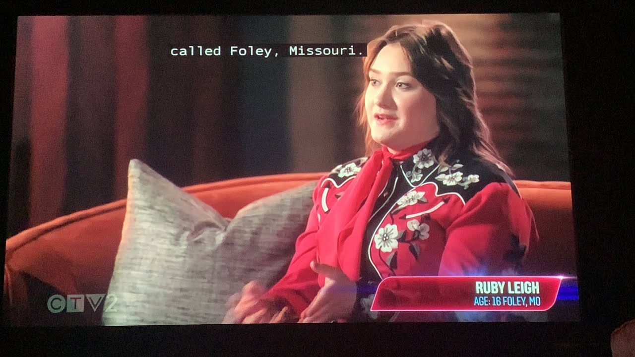 Ruby Leigh’s story | The Voice blind auditions Day 2 (9/26/23) - YouTube