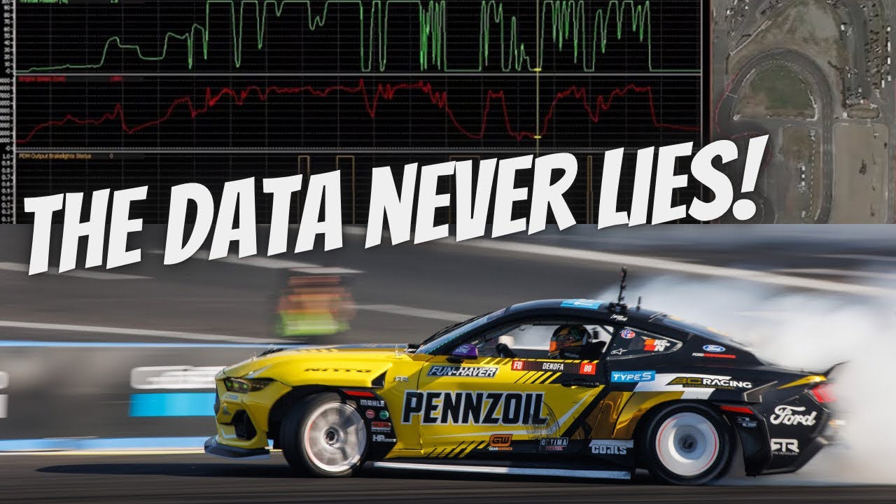 Dissecting Drift Car Data! How We Analyze Data To Setup A Drift Car and ...
