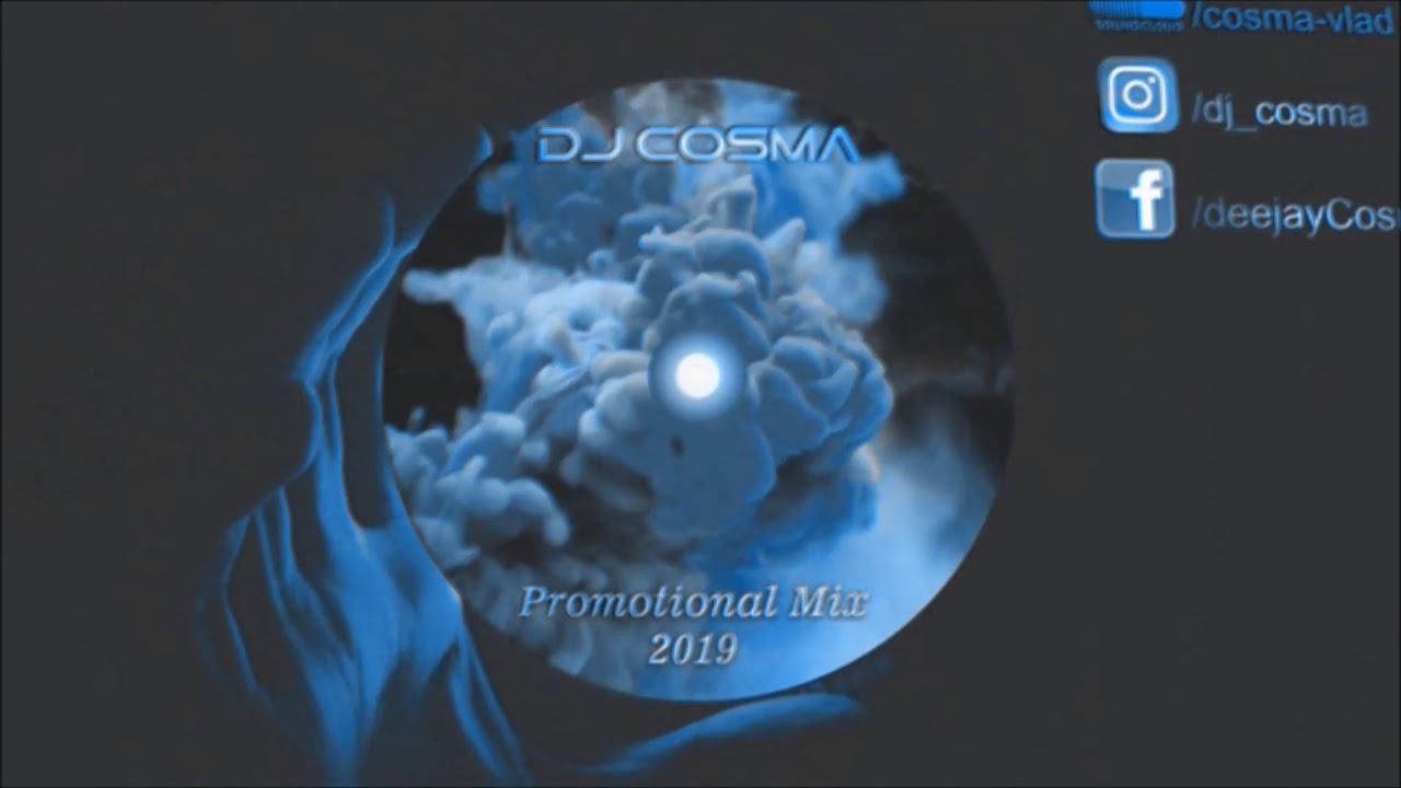 DJ COSMA - PROMOTIONAL MIX 2019 - YouTube