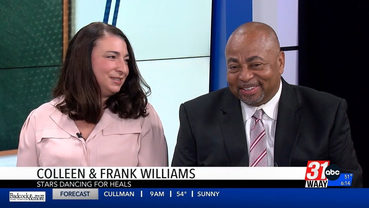 Stars Dancing for HEALS: Colleen and Frank Williams - YouTube