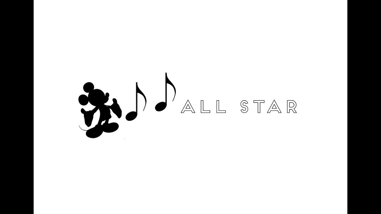 Mickey Mouse Sings All-Star by SmashMouth - YouTube