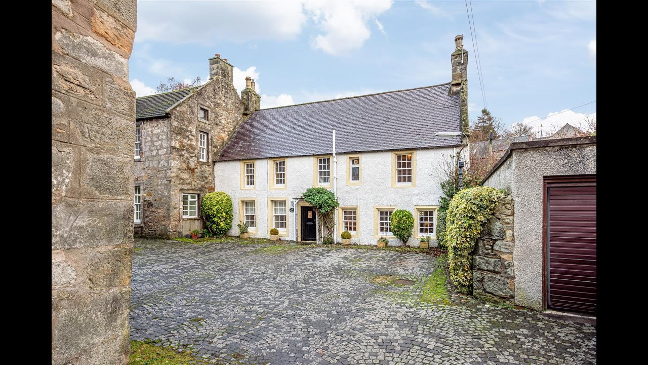 TRADITIONAL ‘B’ LISTED COTTAGE! - Sandhaven, Culross - YouTube