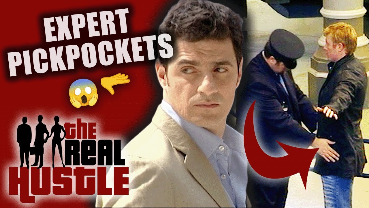 Real Pickpocketing Compilation | The Real Hustle - YouTube