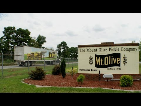 Mount Olive Pickles Award-winning Tour Video - YouTube