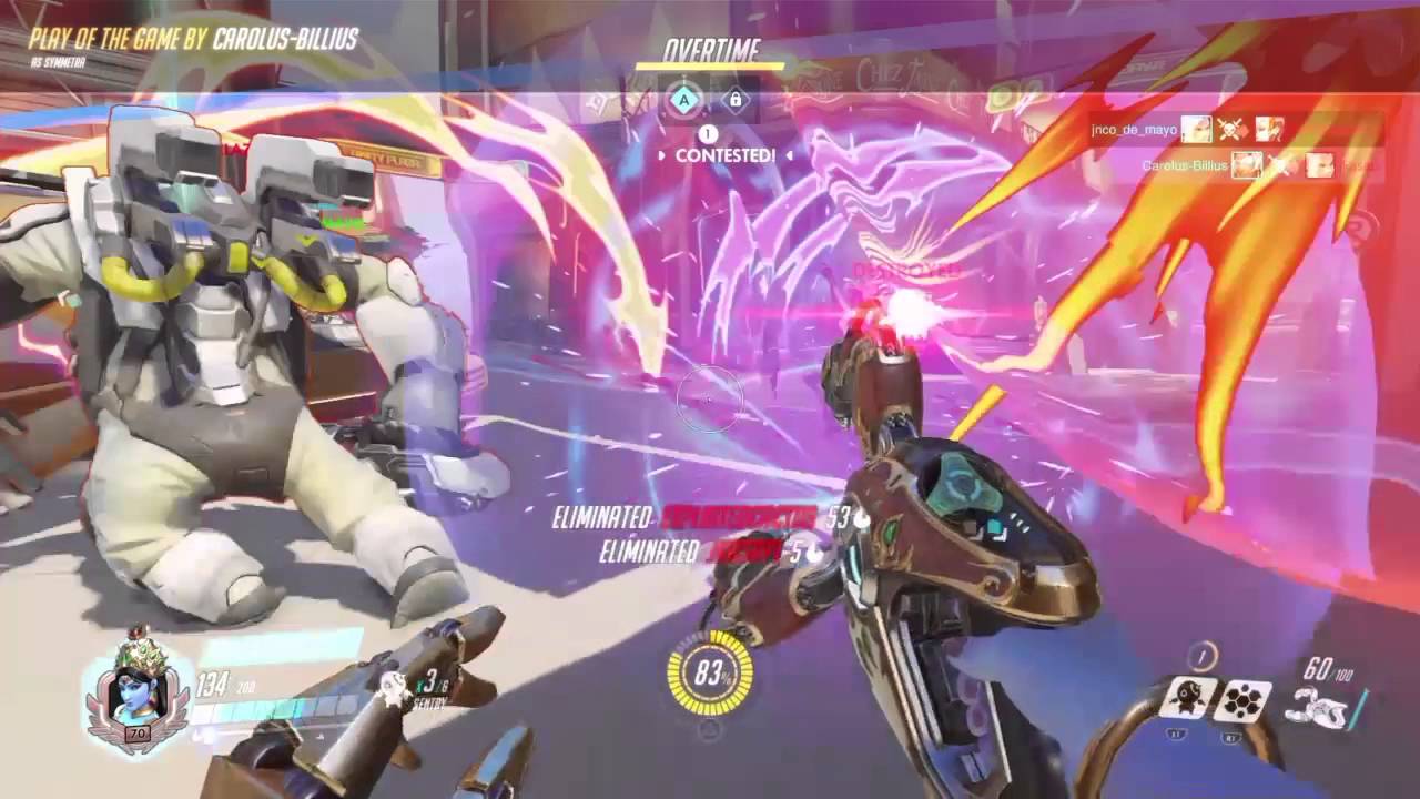 Overwatch - Junkrat Death Explosion - YouTube